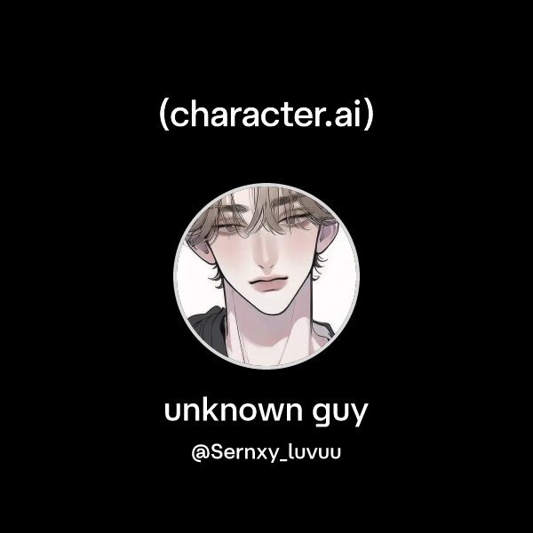 Chat with unknown guy | character.ai | Personalized AI for every moment ...