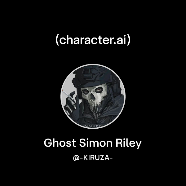 Chat with Ghost Simon Riley | character.ai | AI Chat, Reimagined–Your ...