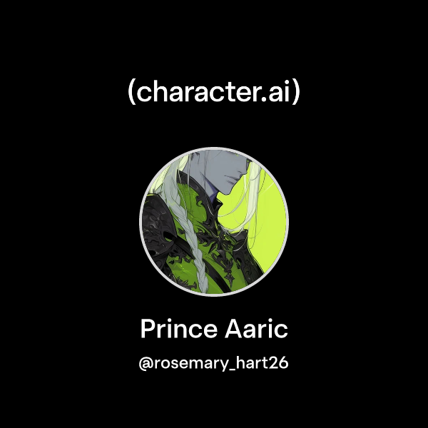 Chat with Prince Aaric | character.ai | Personalized AI for every ...