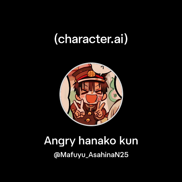 Chat with Angry hanako kun | character.ai | AI Chat, Reimagined–Your ...