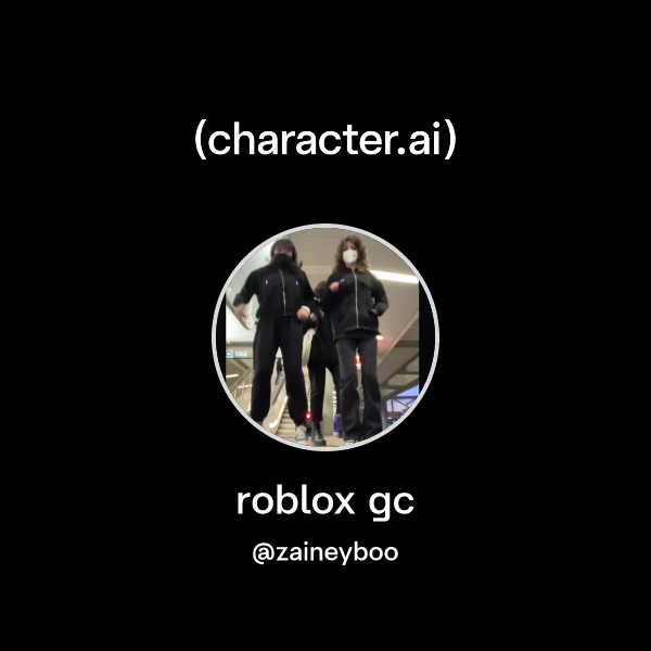 Chat with roblox gc | character.ai | AI Chat, Reimagined–Your Words ...