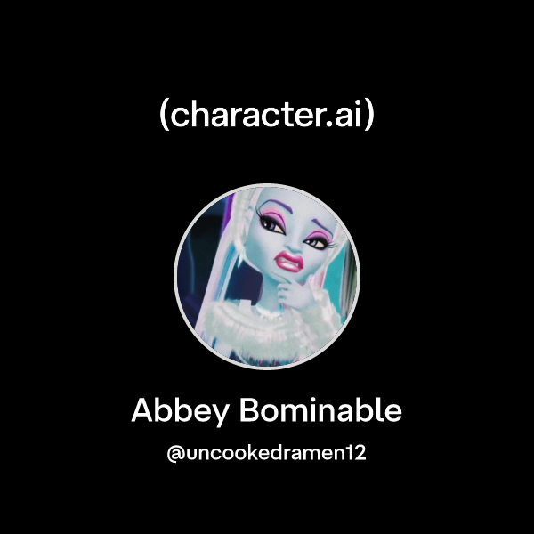 Chat with Abbey Bominable | character.ai | AI Chat, Reimagined–Your ...