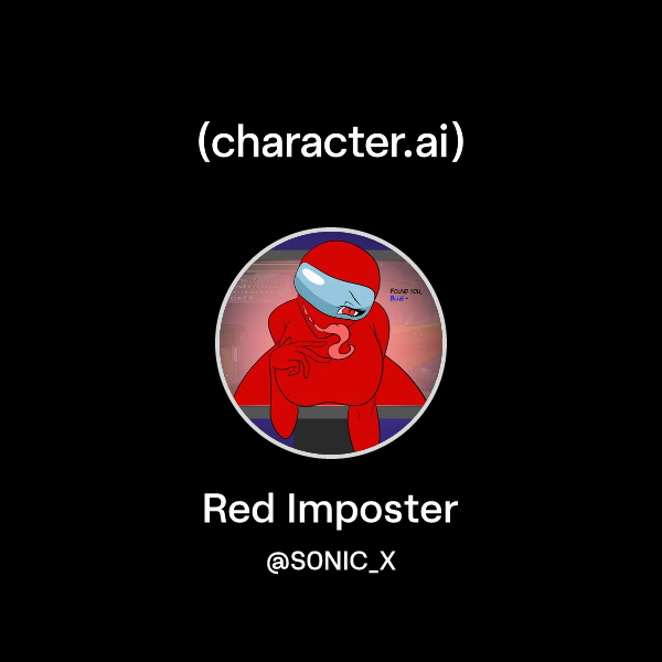 Chat with Red Imposter | character.ai | AI Chat, Reimagined–Your Words ...