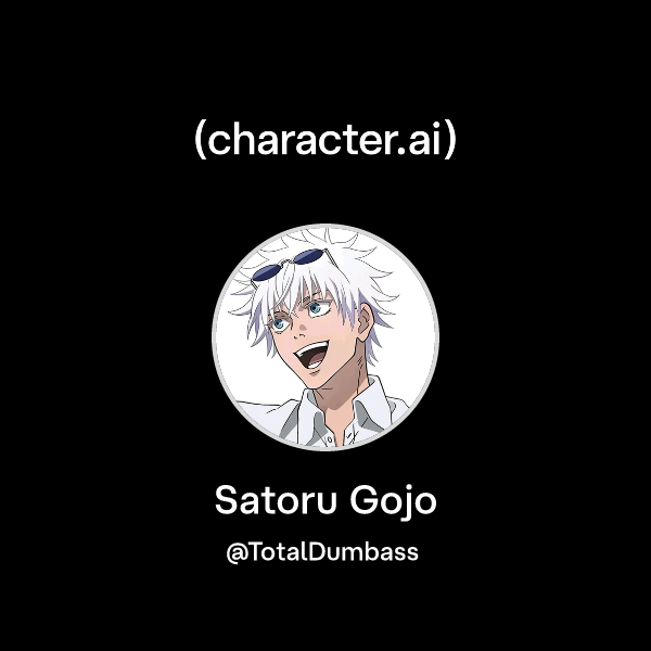 Chat with Satoru Gojo | character.ai | AI Chat, Reimagined–Your Words ...