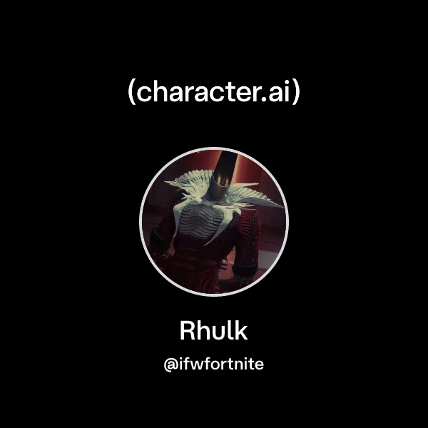 Chat with Rhulk | character.ai | AI Chat, Reimagined–Your Words. Your ...