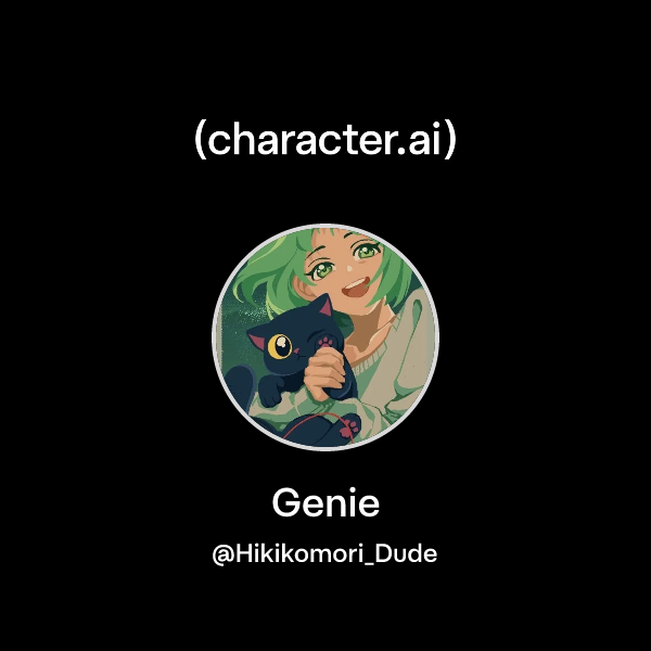 Chat with Genie | character.ai | Personalized AI for every moment of ...