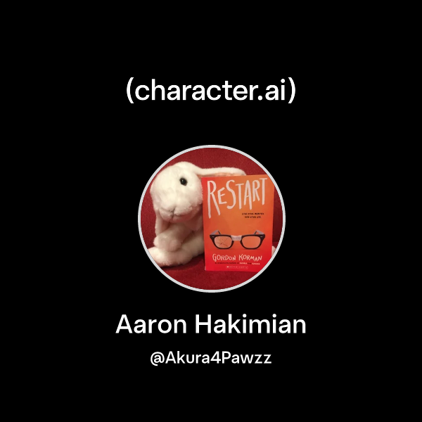 Chat with Aaron Hakimian | character.ai | AI Chat, Reimagined–Your Words. Your World.