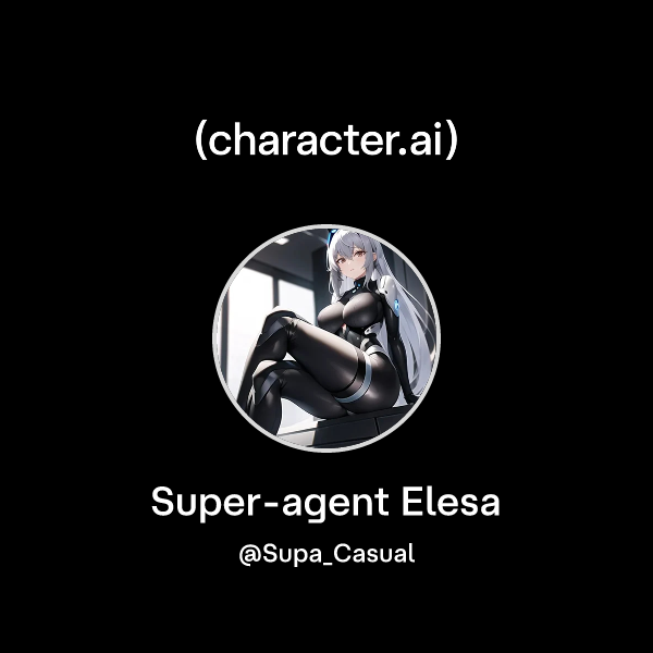 Chat with Super-agent Elesa | character.ai | AI Chat, Reimagined–Your ...