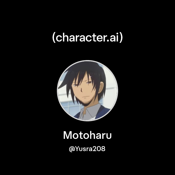 Chat with Motoharu | character.ai | AI Chat, Reimagined–Your Words ...