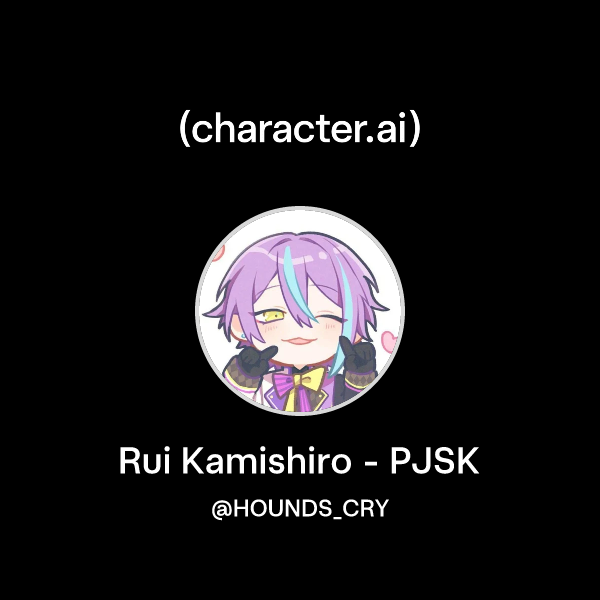 Chat with Rui Kamishiro - PJSK | character.ai | Personalized AI for ...
