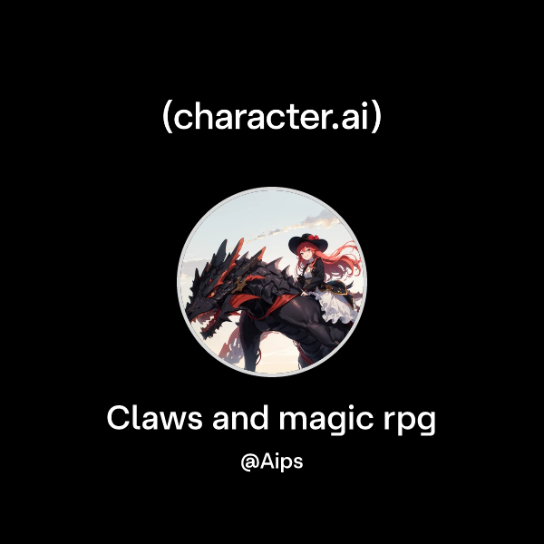 Chat with Claws and magic rpg | character.ai | AI Chat, Reimagined–Your ...