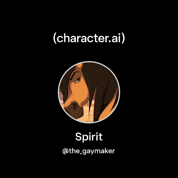 Chat with Spirit | character.ai | AI Chat, Reimagined–Your Words. Your ...