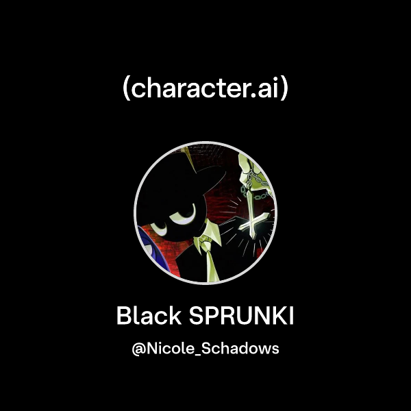 Chat with Black SPRUNKI | character.ai | AI Chat, Reimagined–Your Words ...