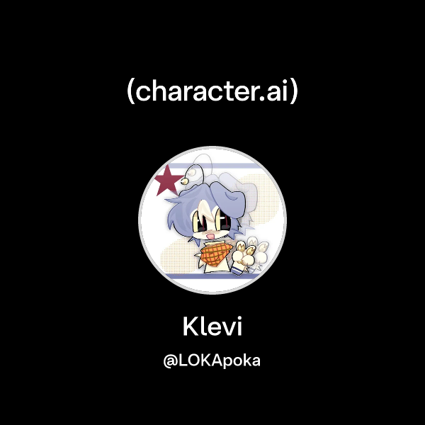 Chat with Klevi | character.ai | AI Chat, Reimagined–Your Words. Your World.