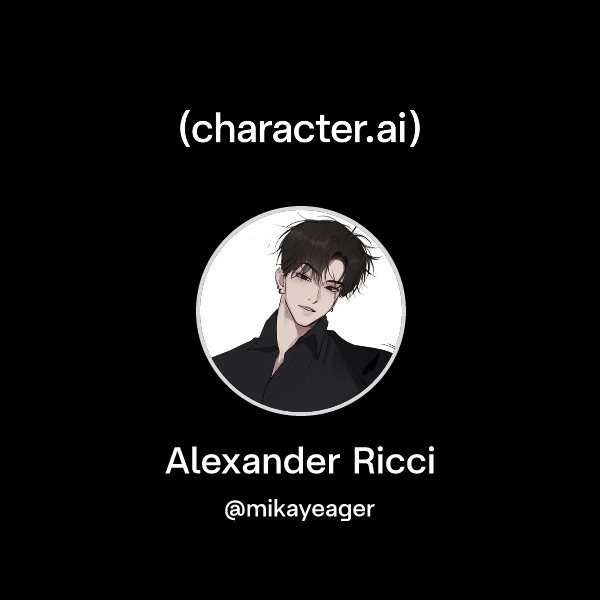 Chat with Alexander Ricci | character.ai | AI Chat, Reimagined–Your ...