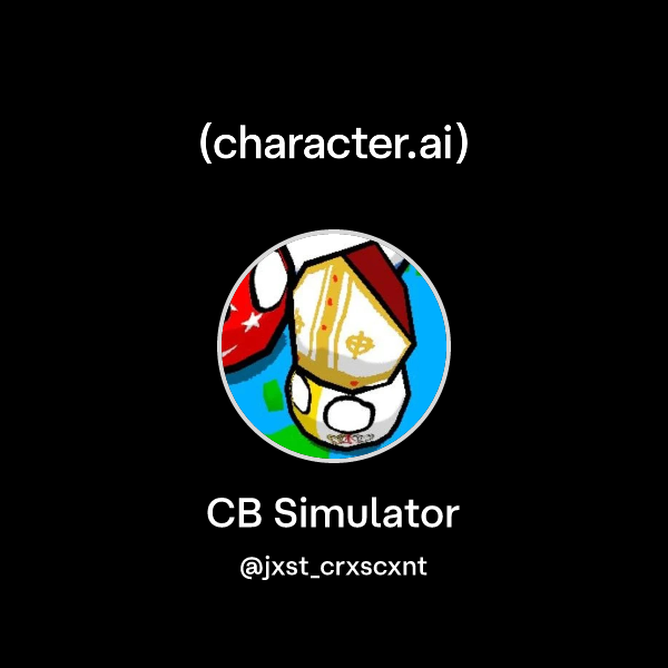 Chat with CB Simulator | character.ai | AI Chat, Reimagined–Your Words ...