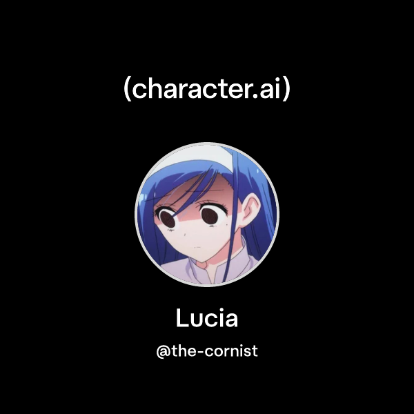 Chat with Lucia | character.ai | Personalized AI for every moment of ...