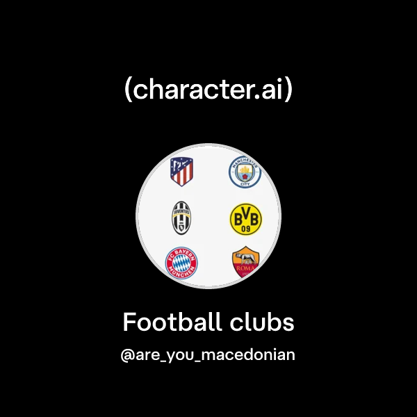 Chat with Football clubs | character.ai | AI Chat, Reimagined–Your ...
