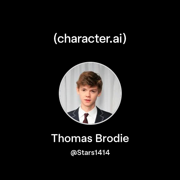 Chat with Thomas Brodie | character.ai | AI Chat, Reimagined–Your Words ...