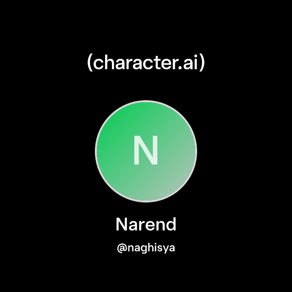 Chat with Narend | character.ai | AI Chat, Reimagined–Your Words. Your ...