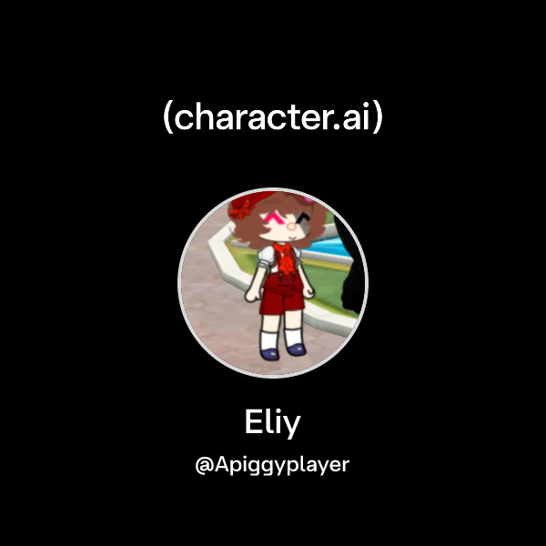Chat with Eliy | character.ai | AI Chat, Reimagined–Your Words. Your World.