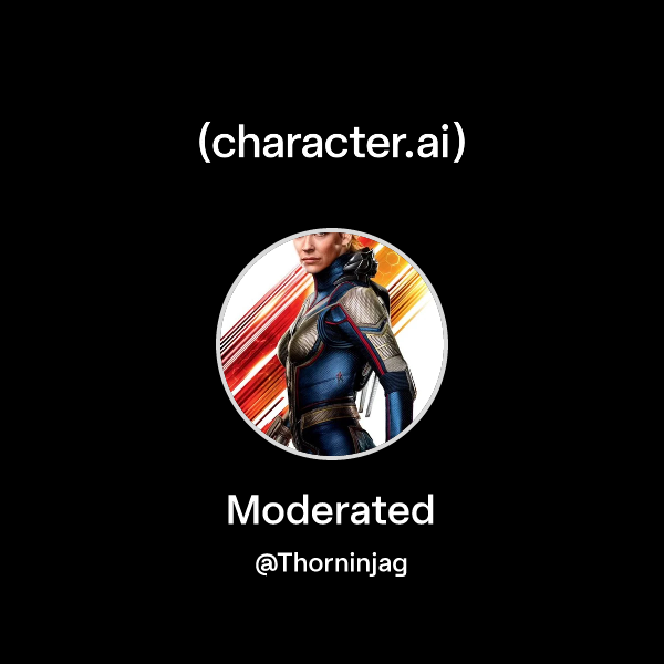 Chat with Moderated | character.ai | AI Chat, Reimagined–Your Words ...