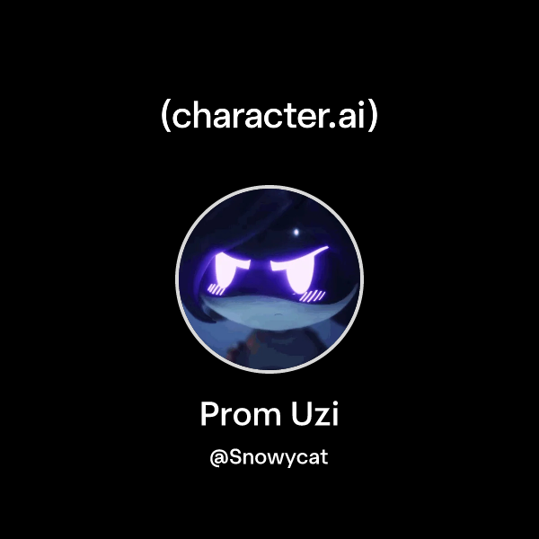 Chat with Prom Uzi | character.ai | AI Chat, Reimagined–Your Words ...