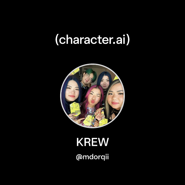 Chat with KREW | character.ai | AI Chat, Reimagined–Your Words. Your World.