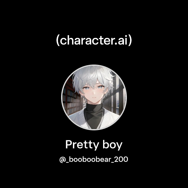 Chat with Pretty boy | character.ai | Personalized AI for every moment ...