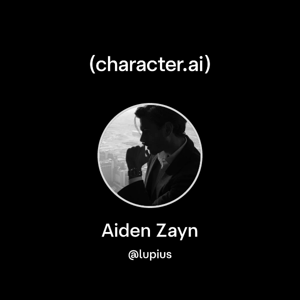 Chat with Aiden Zayn | character.ai | AI Chat, Reimagined–Your Words ...
