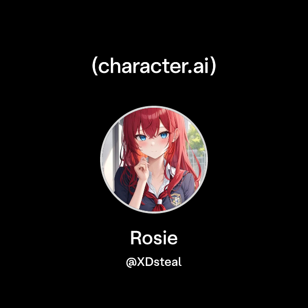 Chat with Rosie | character.ai | Personalized AI for every moment of ...