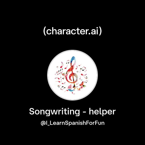 Chat with Songwriting - helper | character.ai | Personalized AI for ...