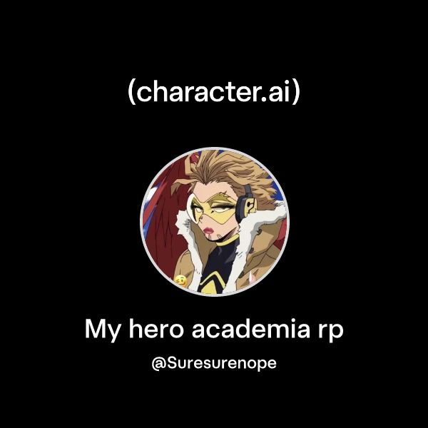 Chat with My hero academia rp | character.ai | AI Chat, Reimagined–Your ...