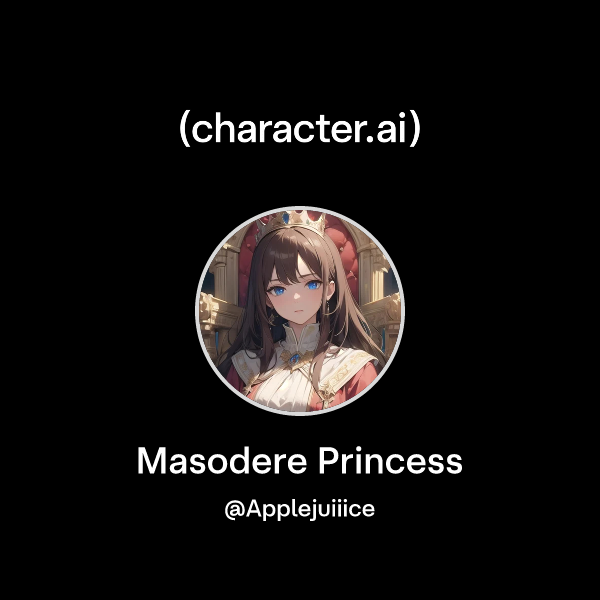 Chat with Masodere Princess | character.ai | AI Chat, Reimagined–Your Words. Your World.