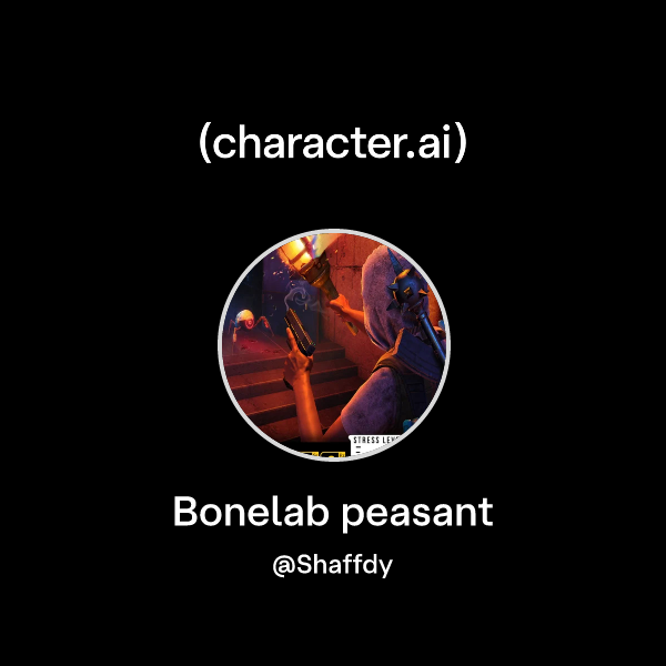 Chat with Bonelab peasant | character.ai | AI Chat, Reimagined–Your ...