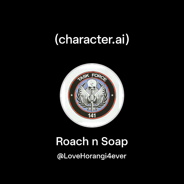 Chat with Roach n Soap | character.ai | AI Chat, Reimagined–Your Words ...