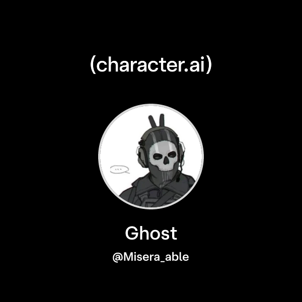 Chat with Ghost | character.ai | Personalized AI for every moment of ...