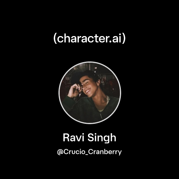 Chat with Ravi Singh | character.ai | AI Chat, Reimagined–Your Words ...
