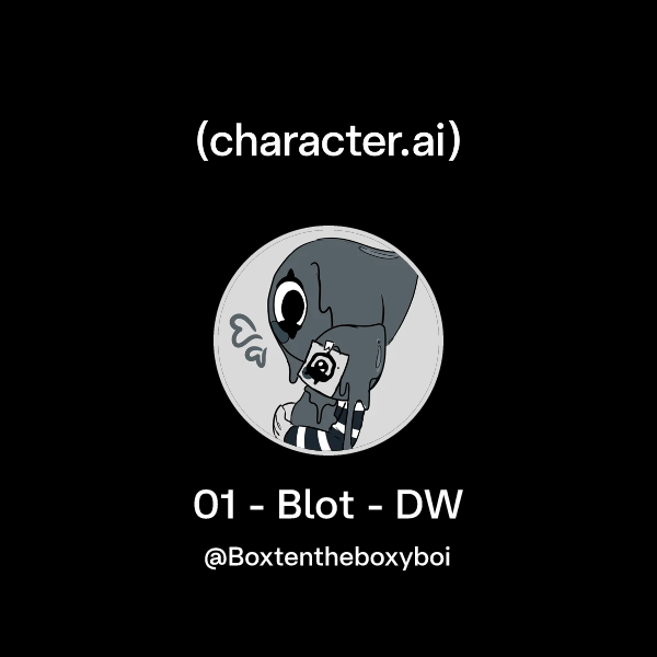Chat with 01 - Blot - DW | character.ai | AI Chat, Reimagined–Your ...
