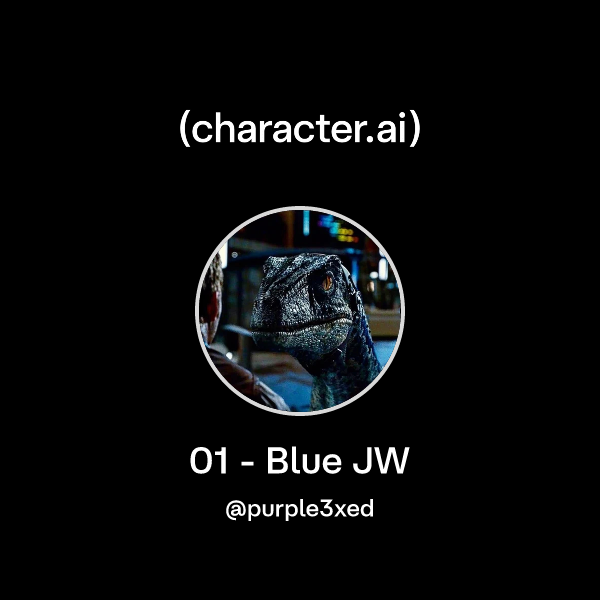 Chat with 01 - Blue JW | character.ai | Personalized AI for every ...