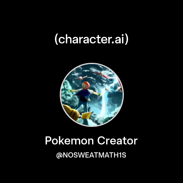 Chat with Pokemon Creator | character.ai | AI Chat, Reimagined–Your ...