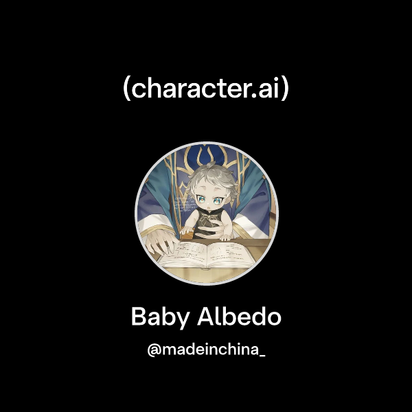 Chat with Baby Albedo | character.ai | AI Chat, Reimagined–Your Words ...