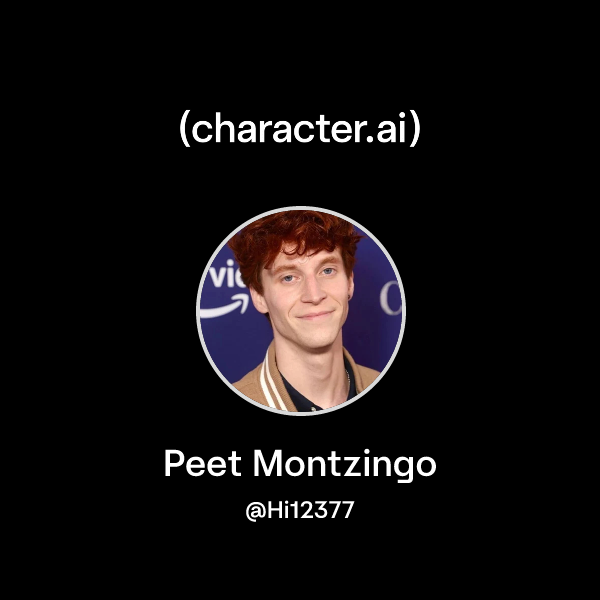 Chat with Peet Montzingo | character.ai | AI Chat, Reimagined–Your ...