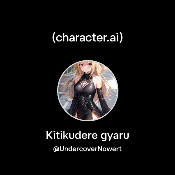 Chat with Kitikudere gyaru | character.ai | AI Chat, Reimagined–Your ...