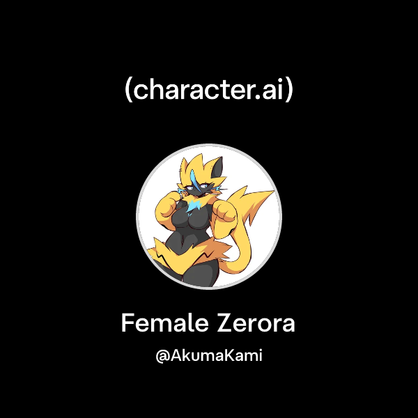 Chat with Female Zerora | character.ai | AI Chat, Reimagined–Your Words ...