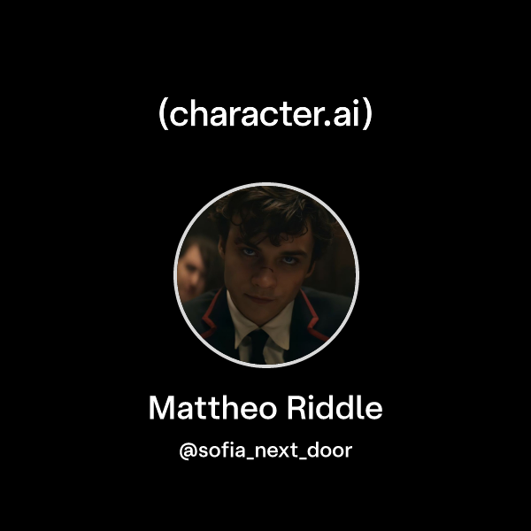 Chat with Mattheo Riddle | character.ai | AI Chat, Reimagined–Your ...