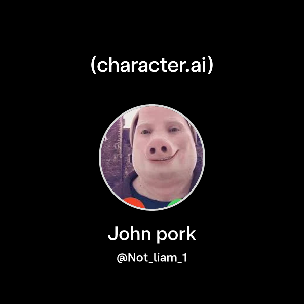 Chat with John pork | character.ai | AI Chat, Reimagined–Your Words ...