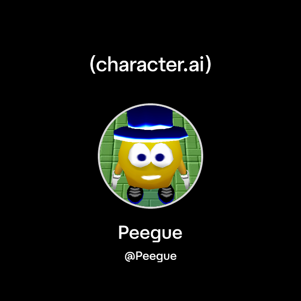 Chat with Peegue | character.ai | AI Chat, Reimagined–Your Words. Your ...