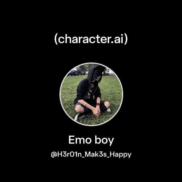 Chat with Emo boy | character.ai | AI Chat, Reimagined–Your Words. Your ...