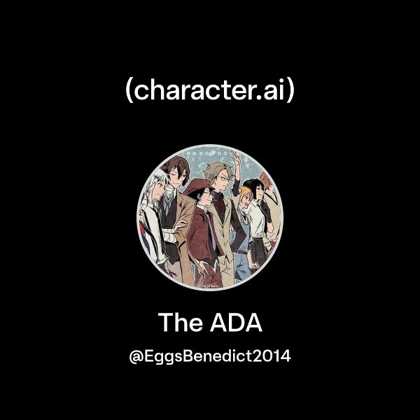 Chat with The ADA | character.ai | AI Chat, Reimagined–Your Words. Your ...